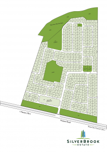 Site Plan – Silverbrook Estate